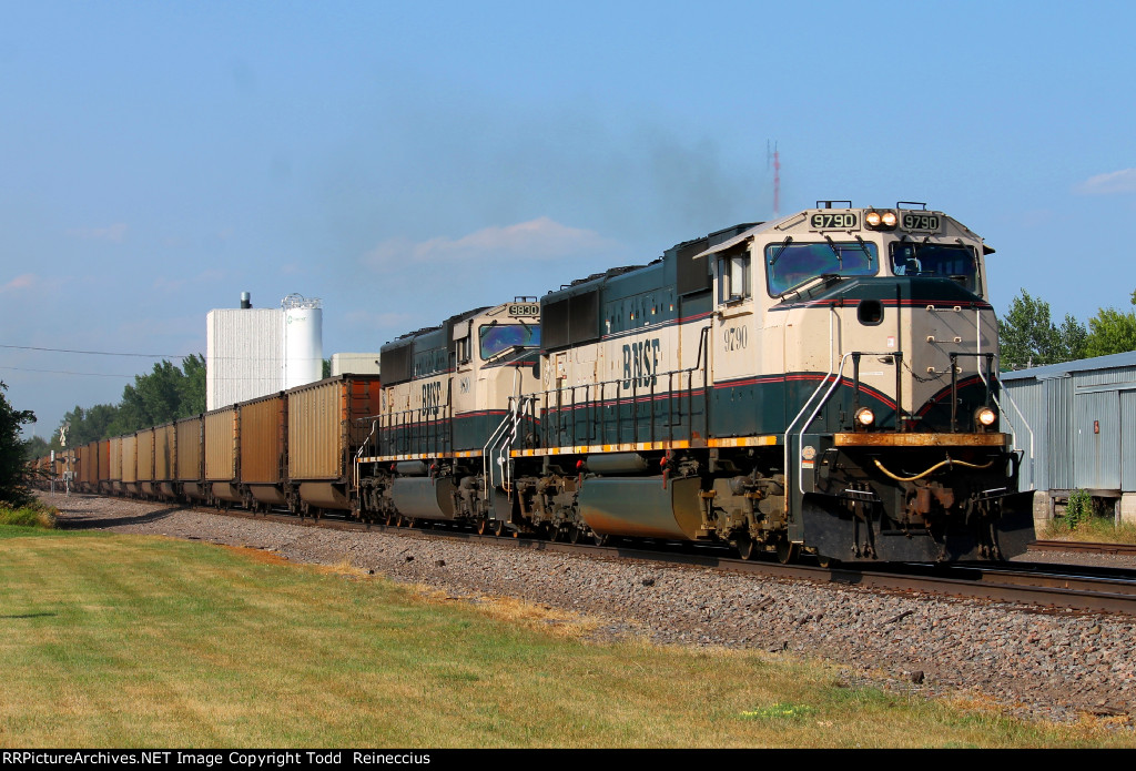 BNSF 9790